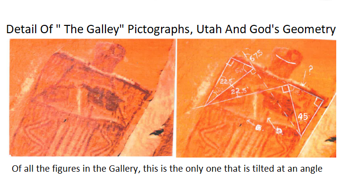 The Gallery Pictographs Detail | Proof of God : Geometry Of The Cosmos