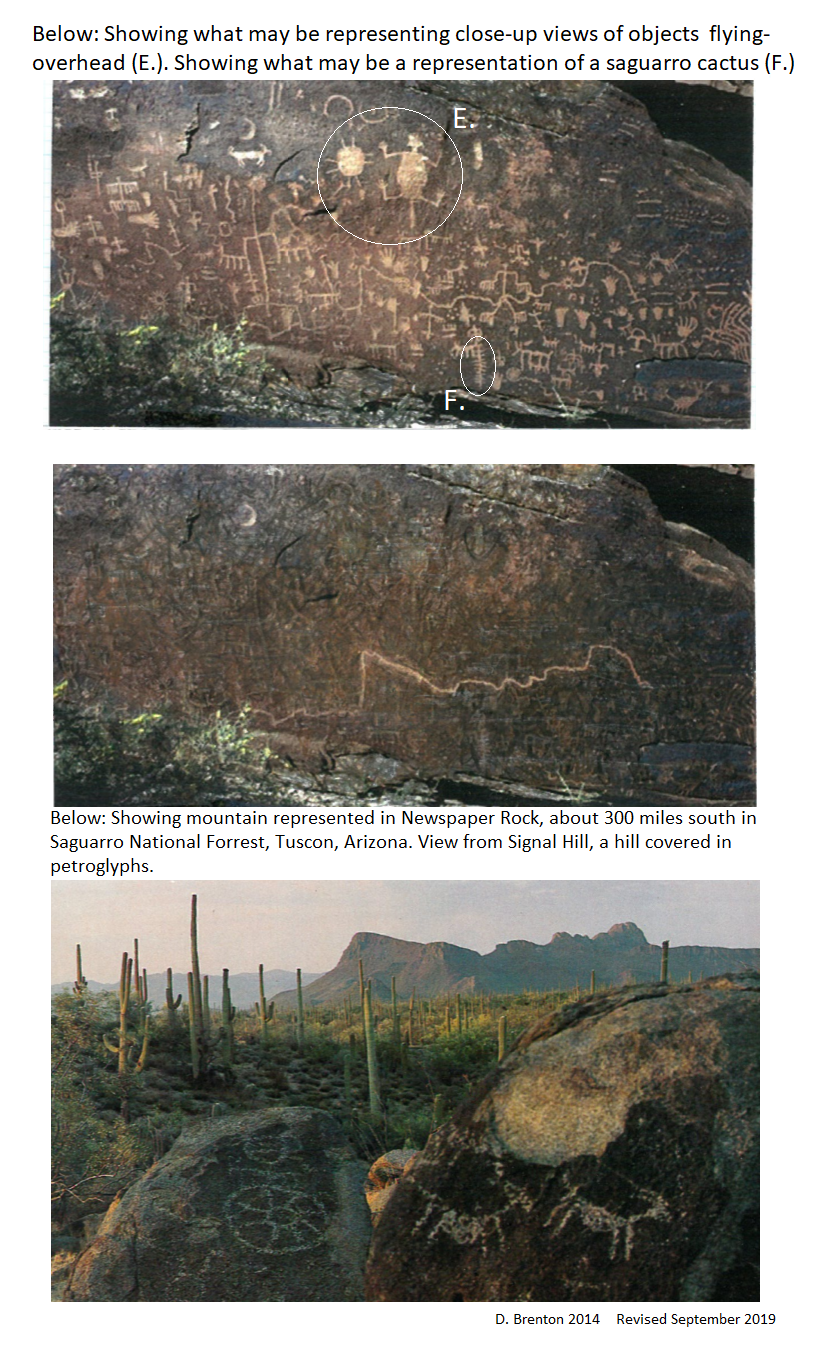Newspaper Rock Decoded, Page 3 : Identification Of Mountain Depicted In ...