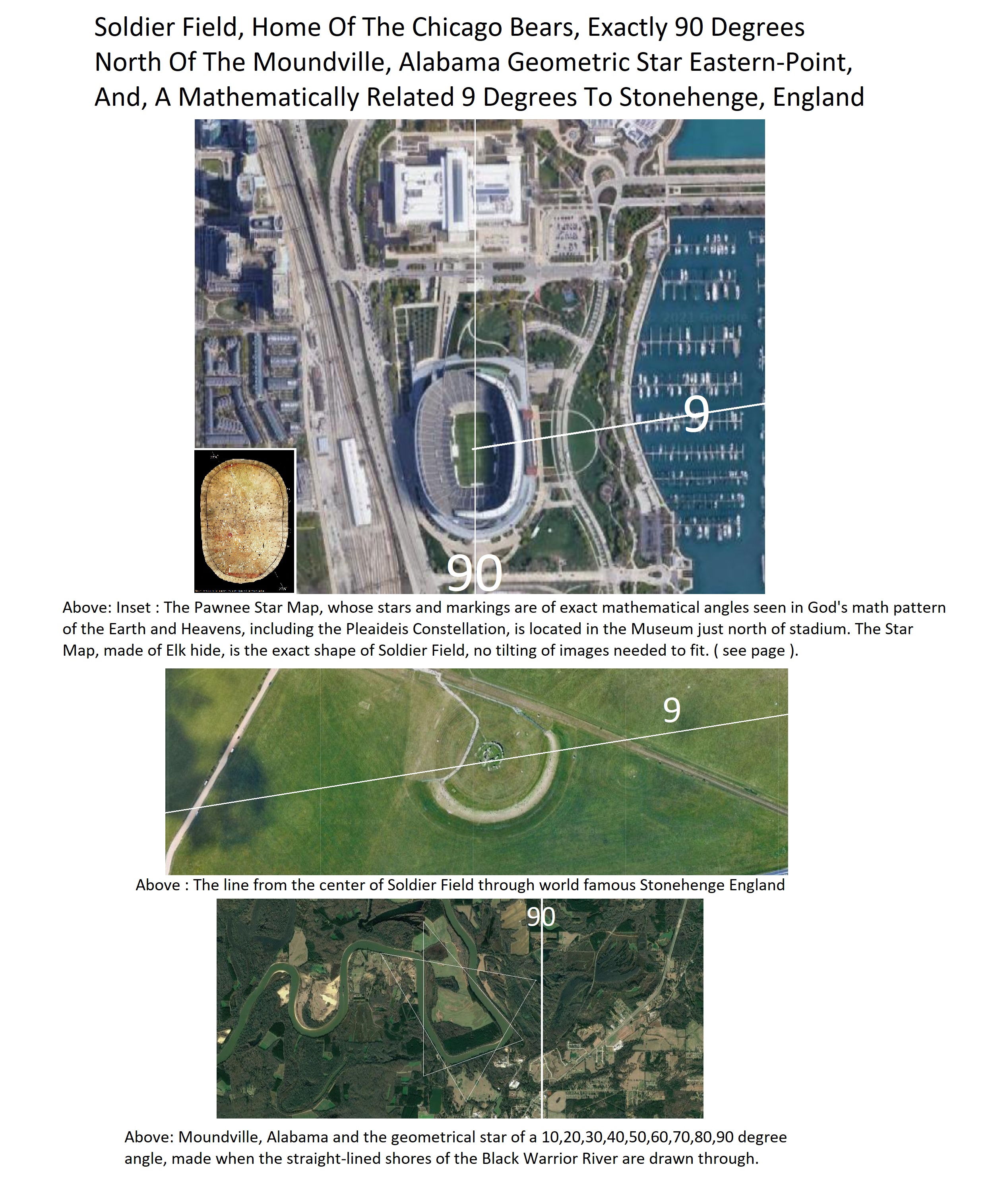 Page 516: Stonehenge 9 Degree To Soldier Field, Home Of The Chicago ...