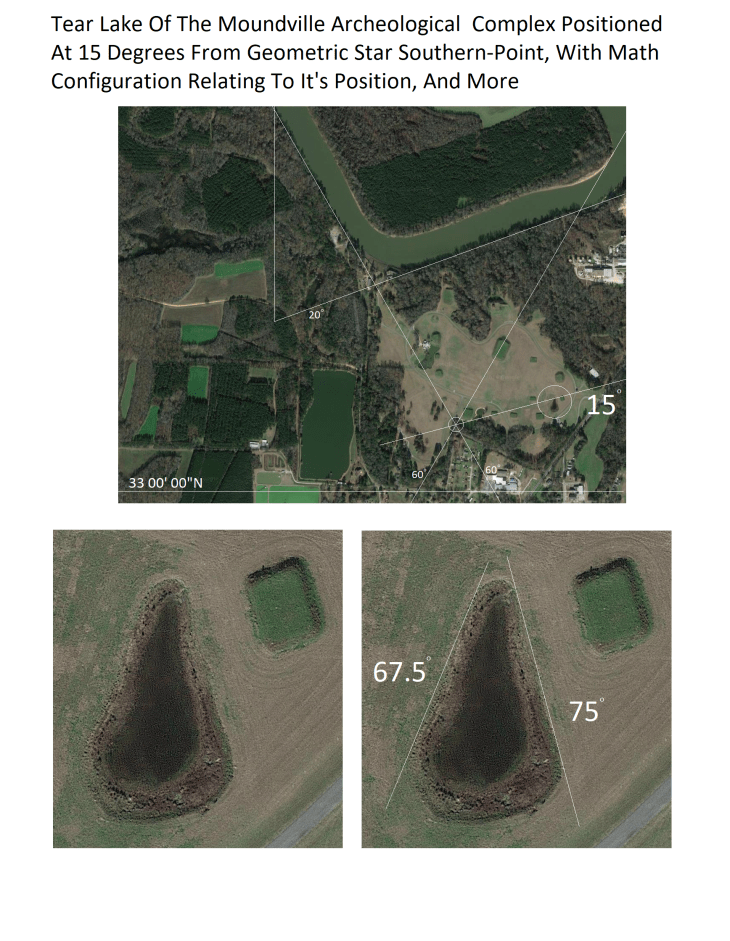 Moundville, Alabama Archeological Complex And The Tear Lake Perimeter ...