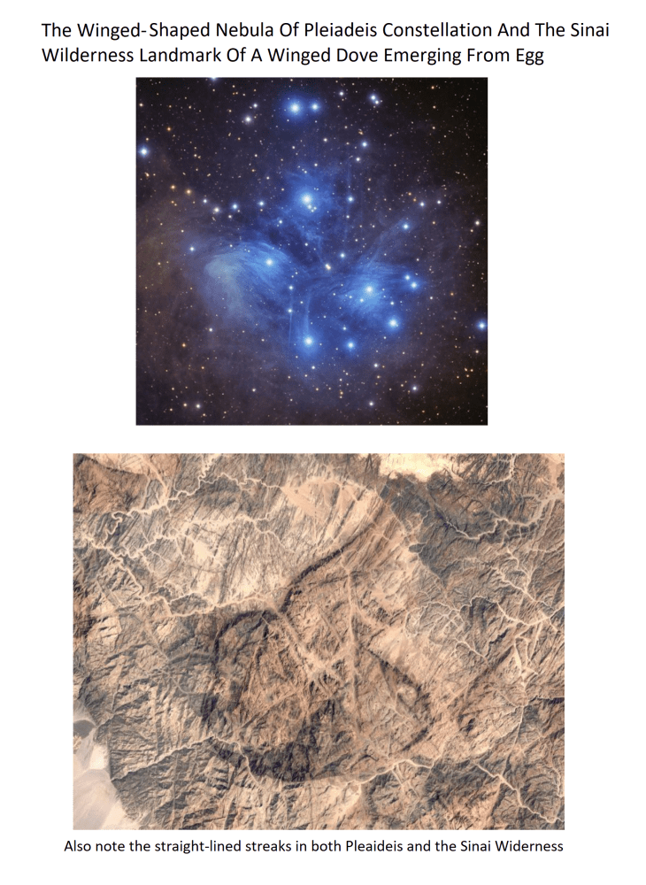 Shared Math And Shared Visuals: The Wing-Shapes Of Pleiades And The ...