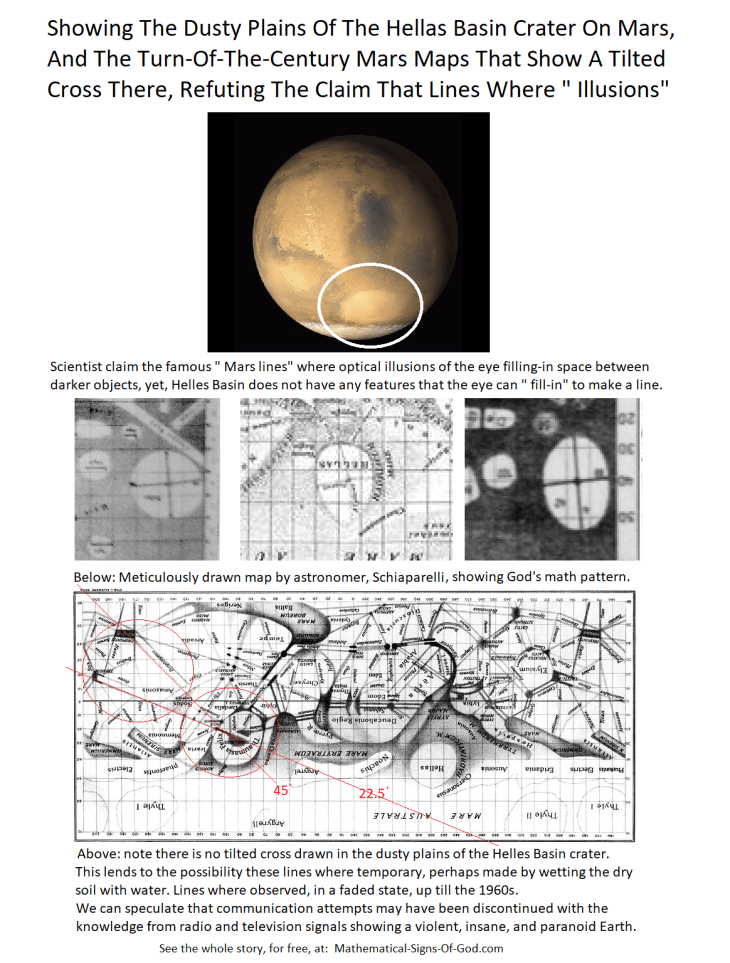 Page Questioning The Discrediting Of The Famous Mars “Canals” (Lines ...