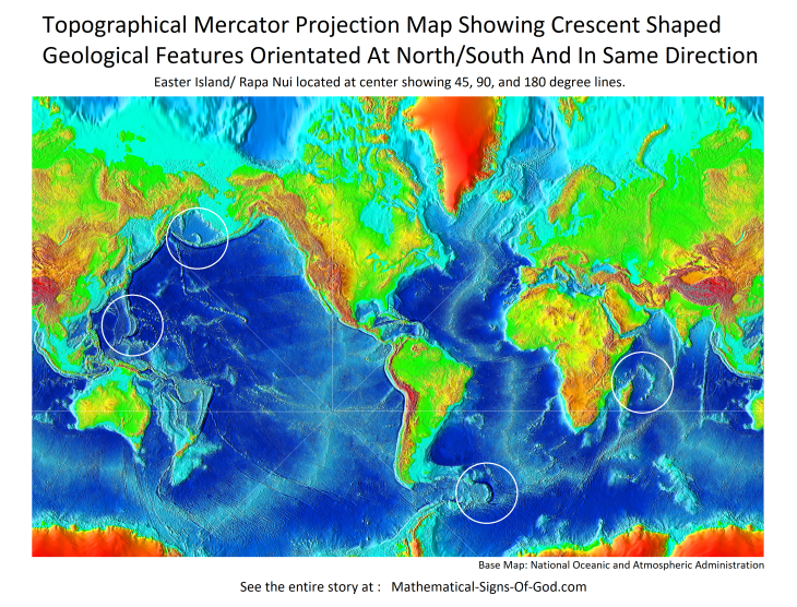 Religious Symbolism Seen In The Maps Of God’s Creations: Topographical ...
